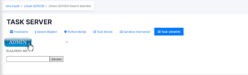 GitHub - RumeysaCeylan/limanmysTaskManagement: #havelsanhackathon