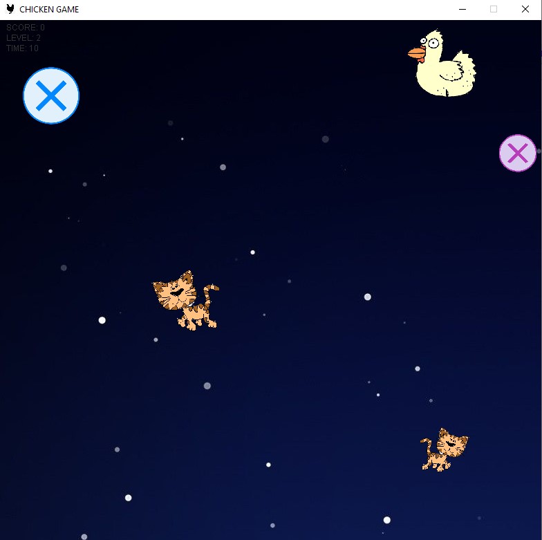 GitHub - RumeysaCeylan/ChickenGame_JAVA: 2-D JAVA GAME