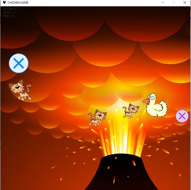 GitHub - RumeysaCeylan/ChickenGame_JAVA: 2-D JAVA GAME