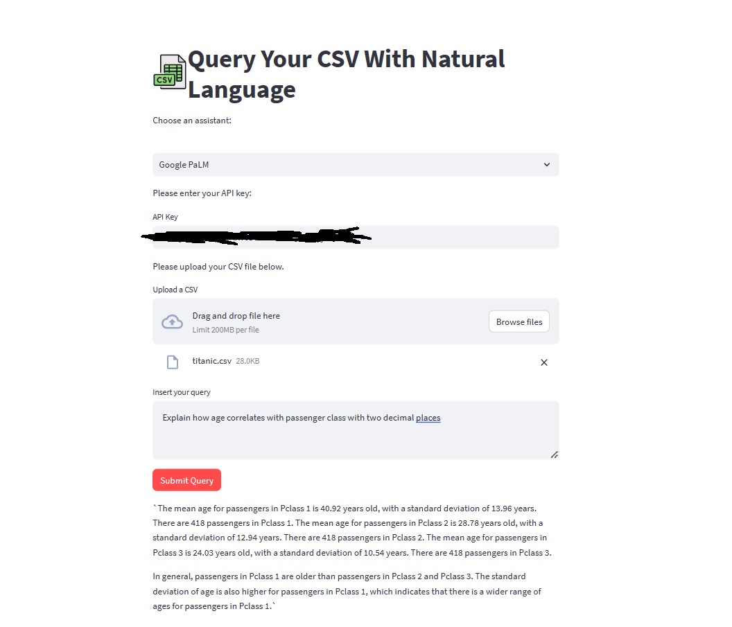 GitHub - am831/Chat-with-csv: Query your CSV files using large language ... GitHub - am831/Chat-with-csv: Query your CSV files using large language ...