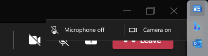 Video conference mute not displaying correct behaviour · Issue #16192 ...