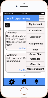 GitHub - Tmak453/Sheridan-Elearning-App-Assignment: This is a sheridan course app in which ...
