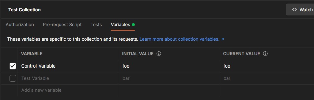 Upon Launching Postman, All Collection Variables Are Enabled By Default · Issue #10310 ...
