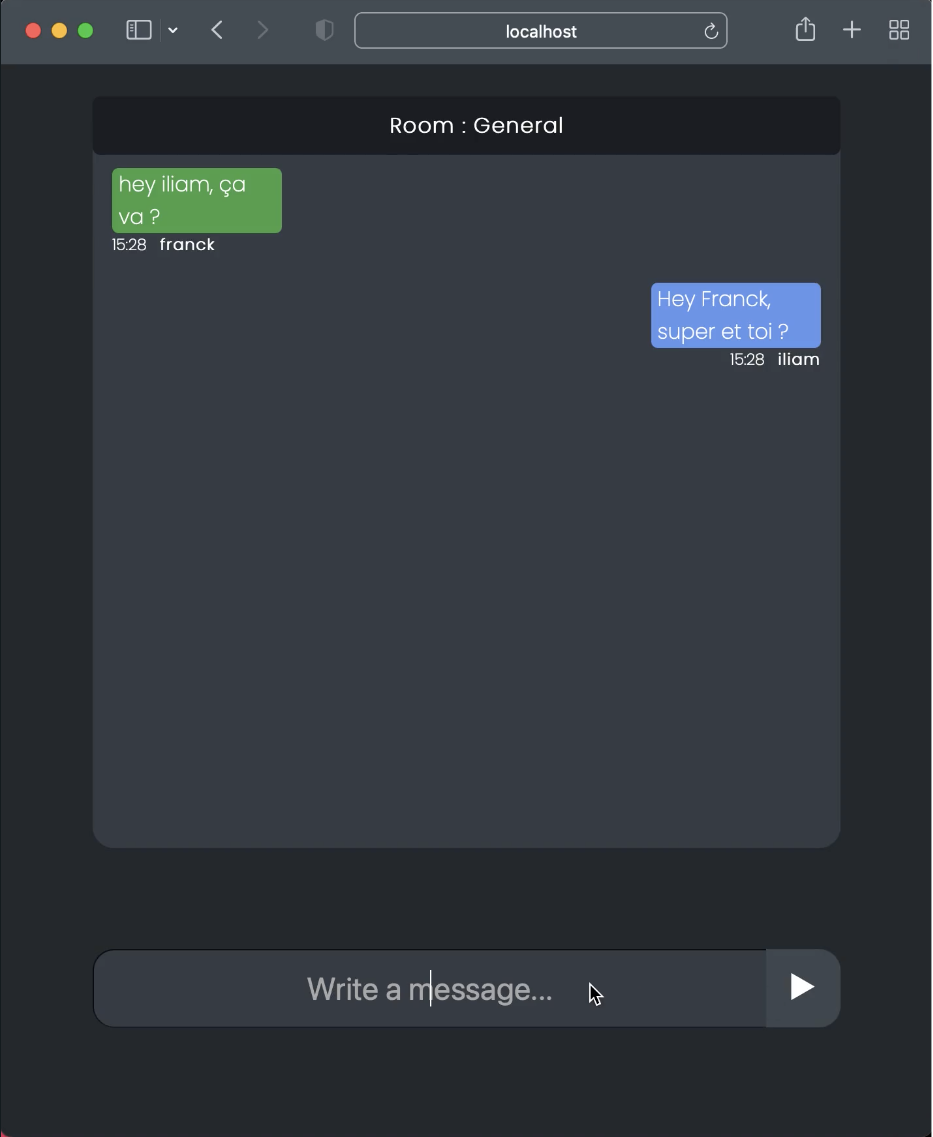 GitHub - H-ley/Internet-Relay-Chat