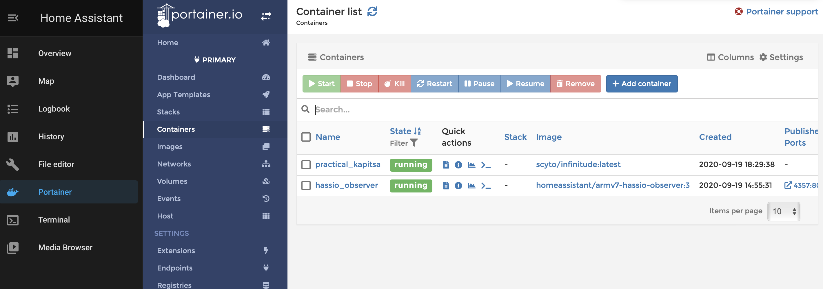 InfinityTouch or Infinitude as proxy? · Issue #27 · MizterB/homeassistant-infinitude · GitHub
