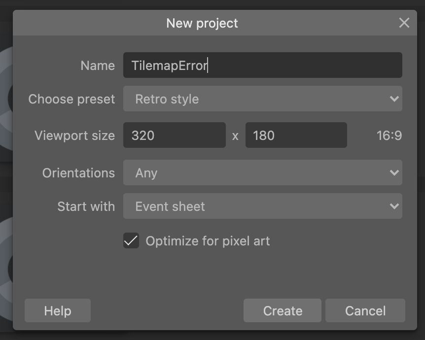 Adding Tilemap objects presents "name taken" dialog no matter what name is entered · Issue #4787 ...