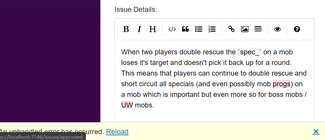 Markdown exception when binding on first use · Issue #3545 · Megabit/Blazorise · GitHub