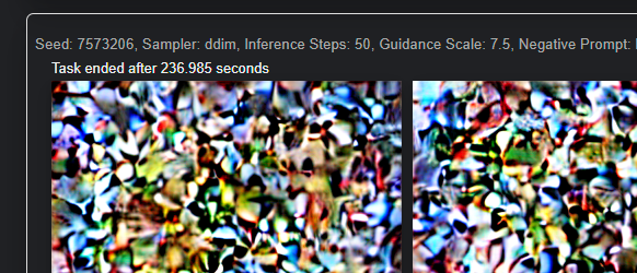 Can't collapse generated image without text prompt input · Issue #276 · easydiffusion ...