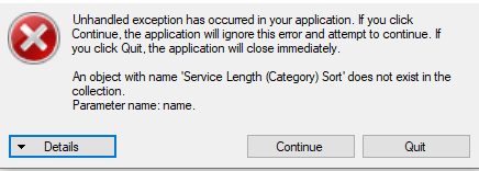 Copying calculated column with dependency results in unhandled exception crash · Issue #584 ...