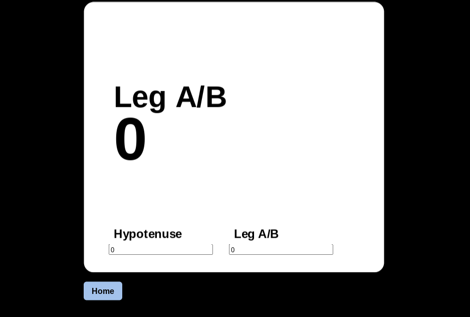GitHub - LukeLeary/Geometry-Calculators: A website hosting a variaty of geometric calculators.
