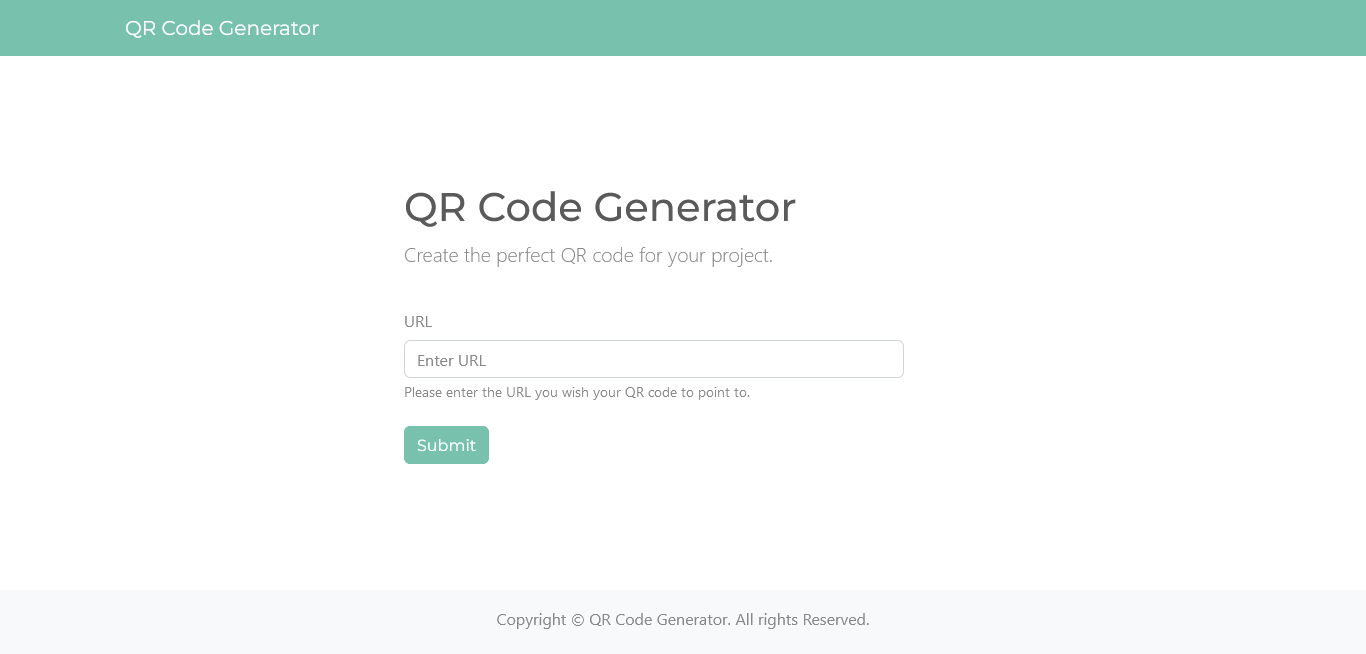 GitHub - andreaadil/qr-code-app: QR Code Generator App