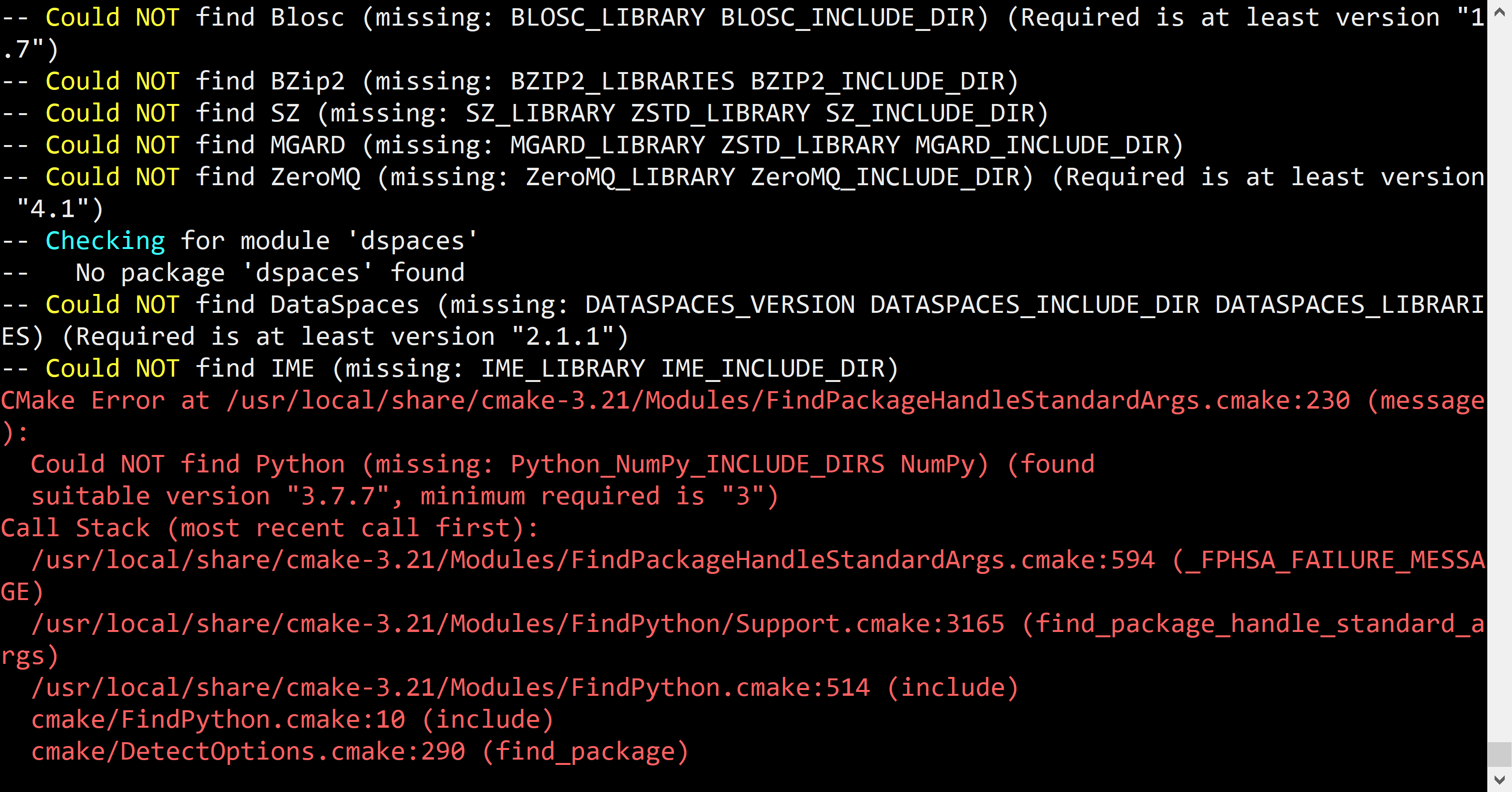 Compile issue on Ubuntu 18.04 with Anaconda Python · Issue #2872 ...
