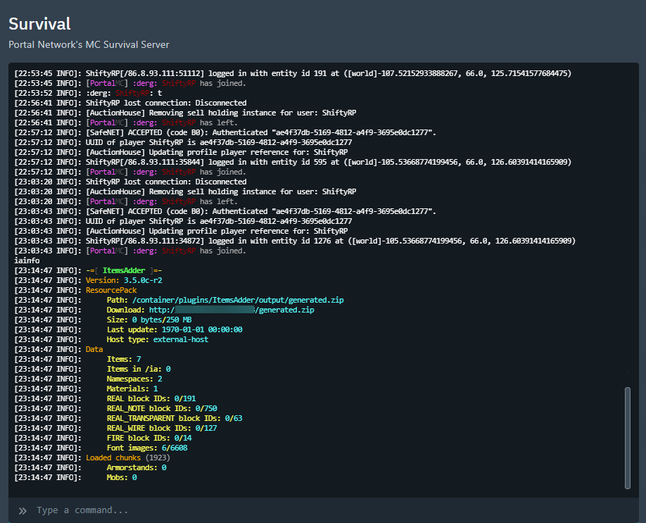 ResourcePack not syncing on Bungee Configuration. · Issue #2885 · PluginBugs/Issues-ItemsAdder ...