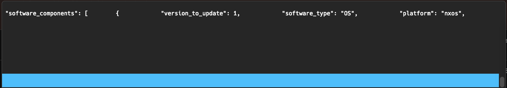 Entering a very large text blob as a command breaks command history and slows down application ...