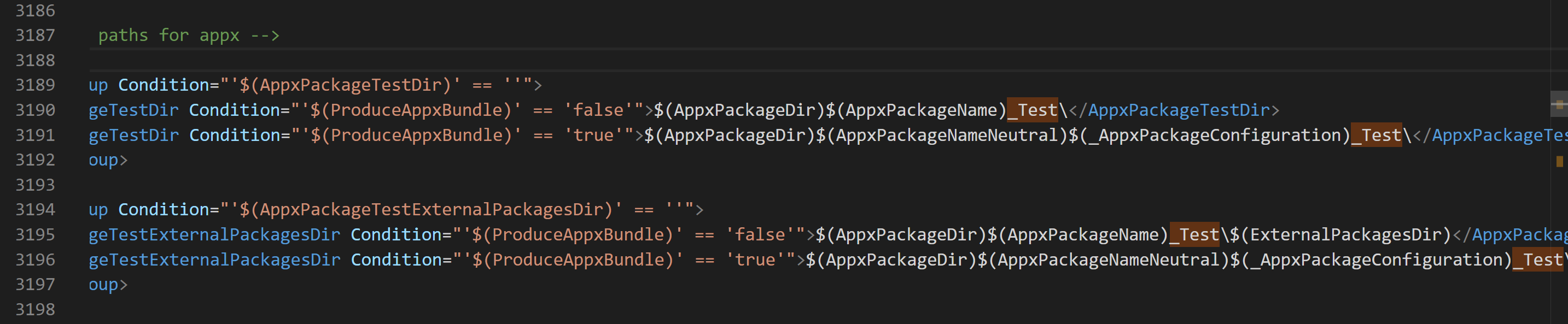 Customizing Visual Studio MSIX packaging project output · Issue #378 · microsoft/msix-packaging ...
