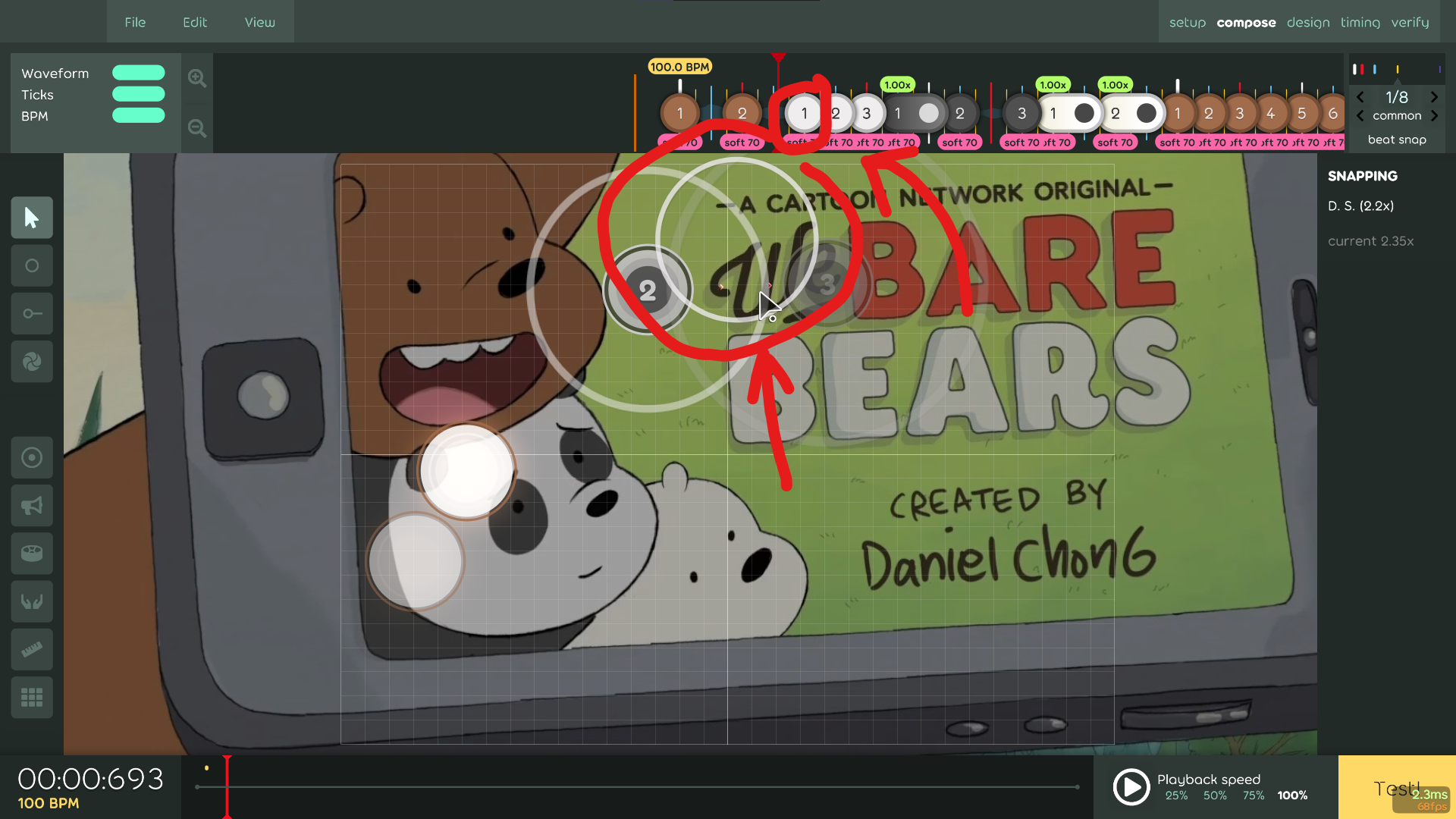 Hit objects may disappear in editor when using argon skin · Issue #21089 · ppy/osu · GitHub