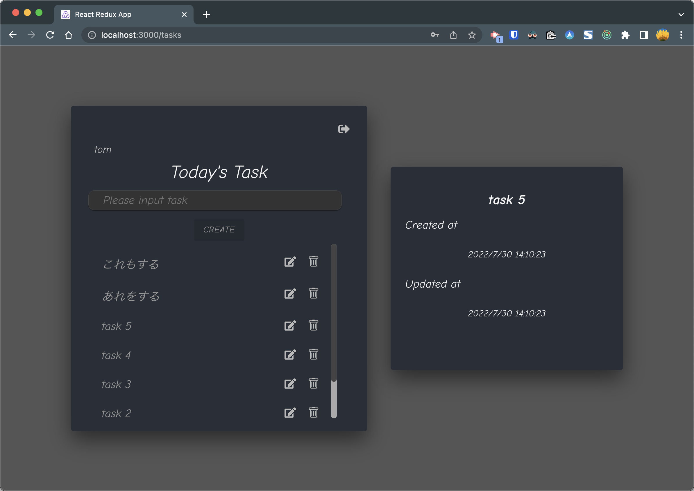 Github Ksk Tngc React Sample10 Redux Toolkit React Testing Library