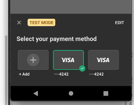 [Android] CardField has white icon when Dark theme enabled · Issue #459 · stripe/stripe-react ...