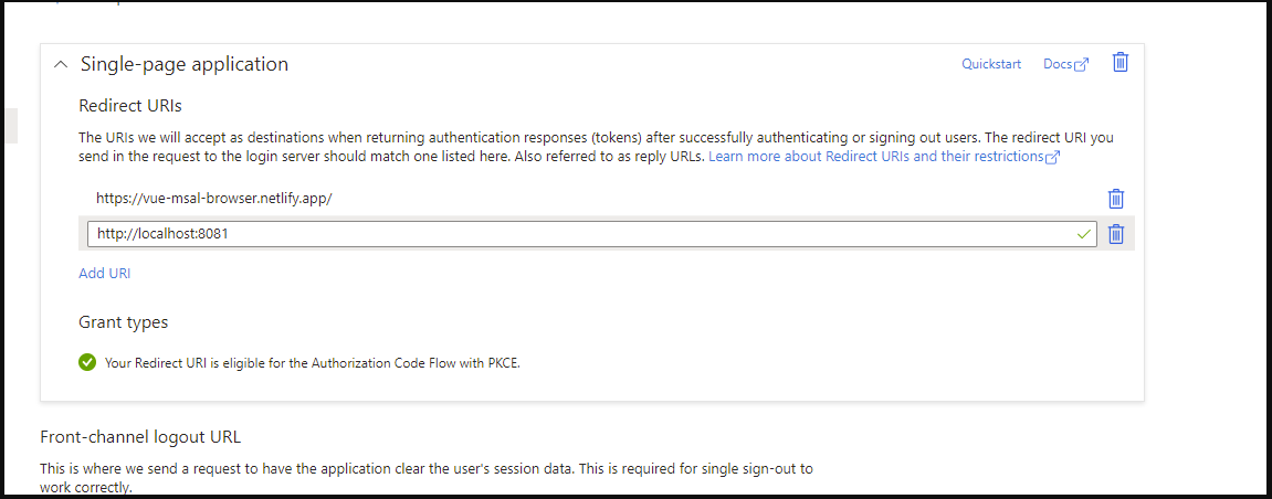 msal-browser error hash_does_not_contain_known_properties just in mobile browser (Chrome, safari ...