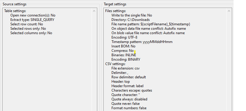 DBeaver data export runs without errors but is incomplete · Issue #21883 · dbeaver/dbeaver · GitHub