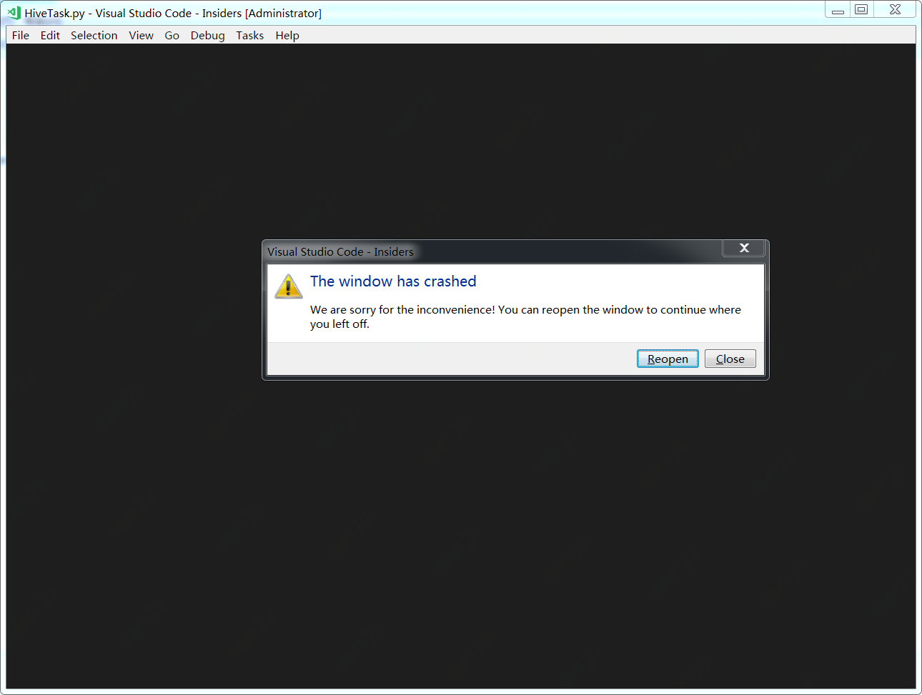 When I add a folder to the workspace, it crashes · Issue #46532 ...