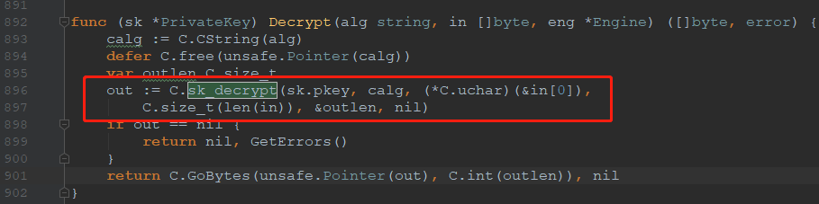 SM2算法解密时报错 (必现) · Issue #804 · guanzhi/GmSSL · GitHub