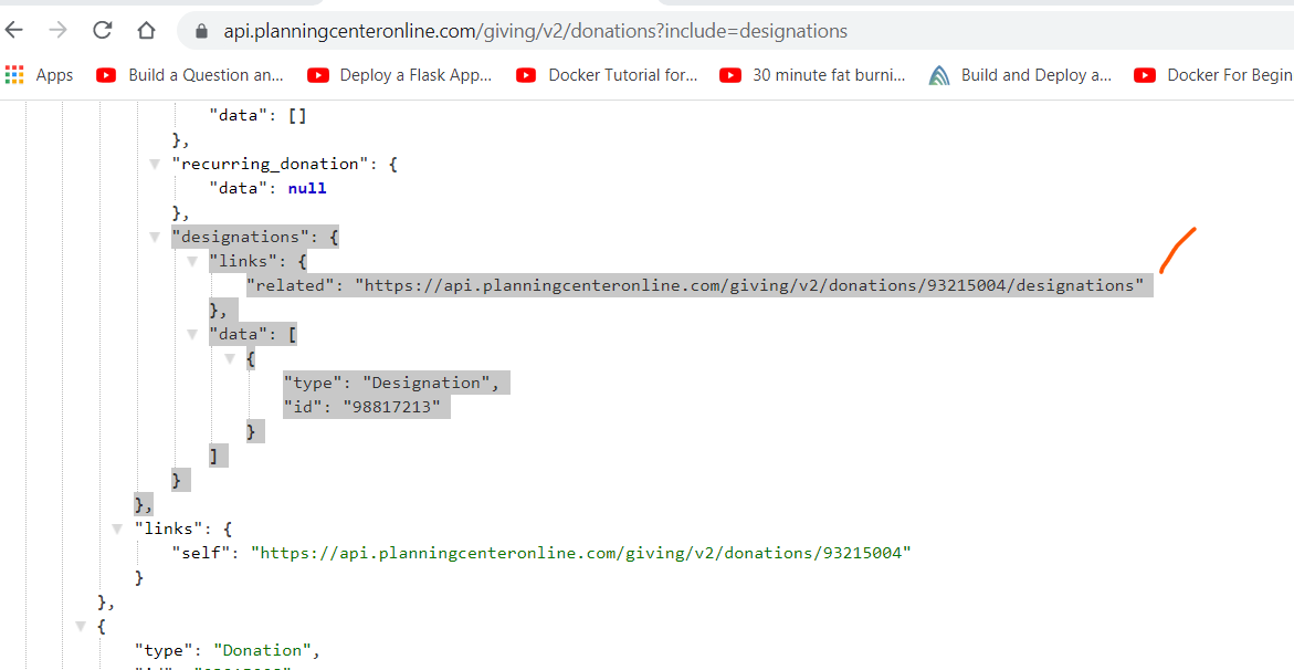 Please allow for a way to query Donations that have specific designation · Issue #721 ...