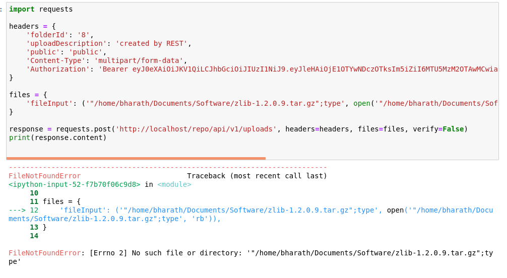 REST API: Cover upload from URL · Issue #1562 · fossology/fossology · GitHub