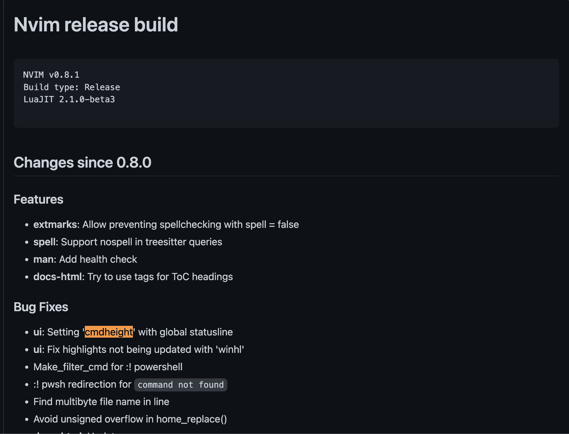 Increasing cmdheight on opening menu · Issue #1333 · preservim/nerdtree · GitHub
