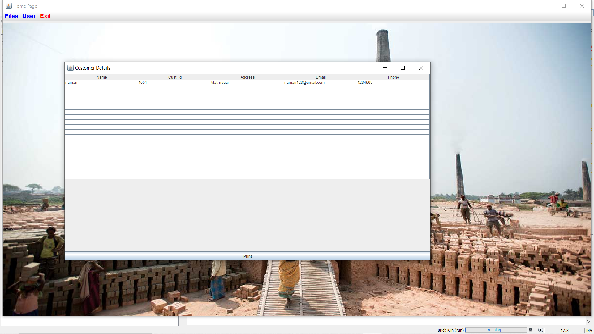 GitHub - naman3305/Brick-Klin-Billing