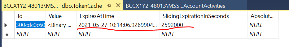 Cached token expired within a day · Issue #6 · Azure-Samples/ms-identity-dotnet-advanced-token ...