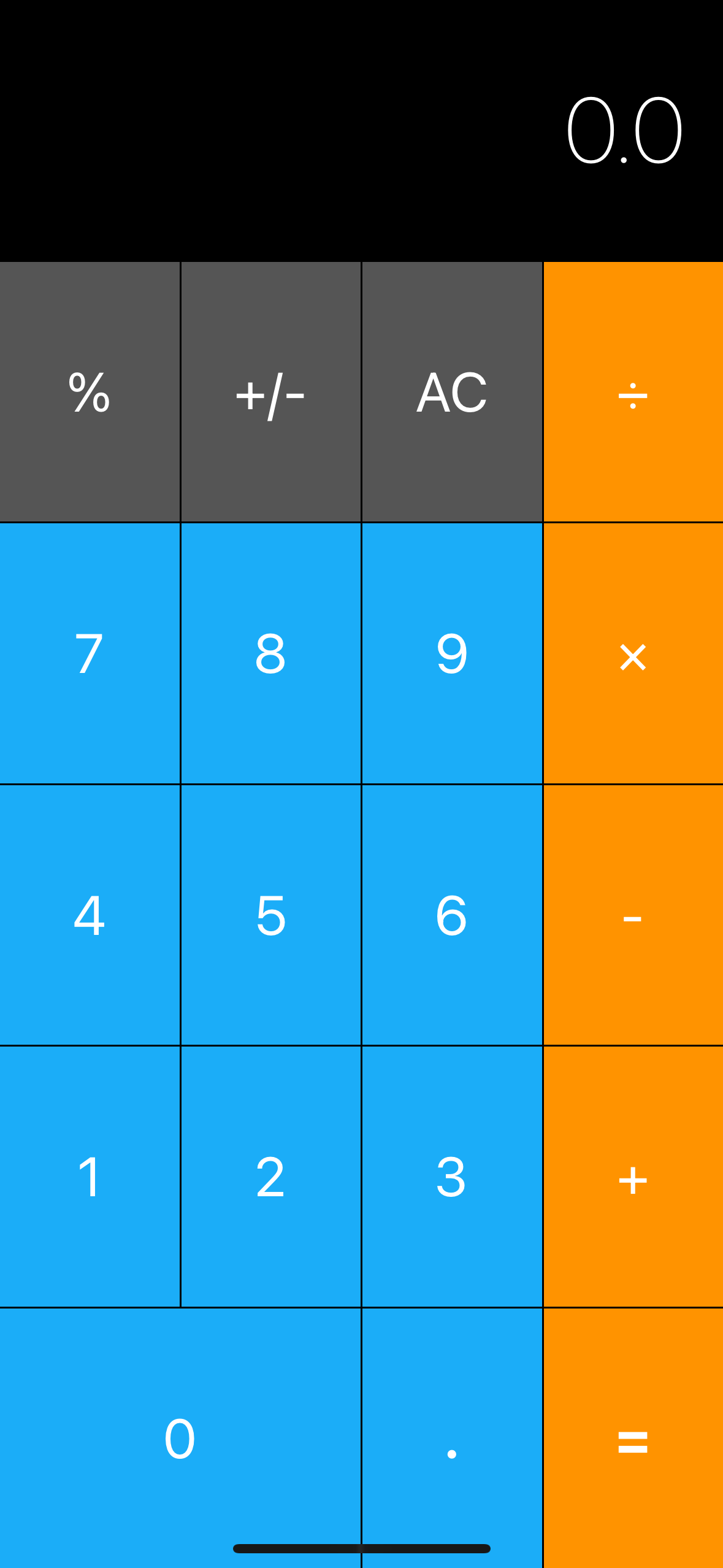 GitHub - Navarasan08/Calculator-Layout-iOS13-master: Macos ui based calculator application in ...