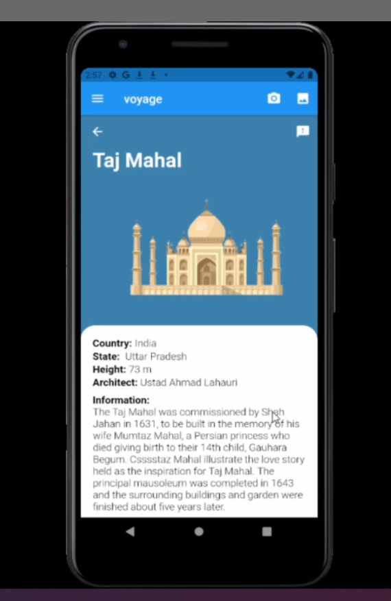 GitHub - Tanishkkalaskar/Virtual-tourist-guide-voyage