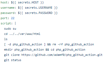 Permission denied · Issue #101 · appleboy/ssh-action · GitHub