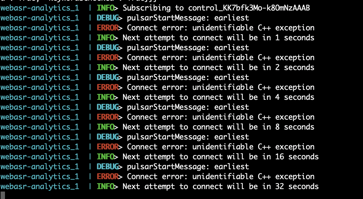 Python Pulsar Client Reader Causes Unidentifiable C Exception · Issue 7324 · Apachepulsar