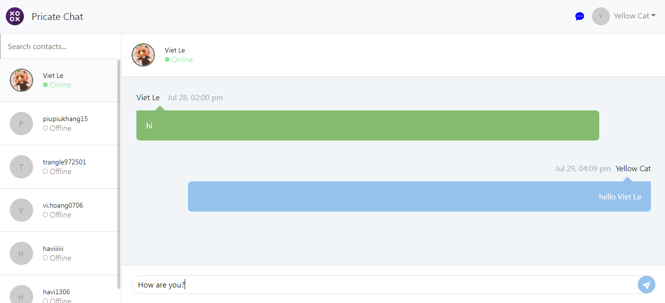 GitHub - lethaiviet/web-caro-game-client
