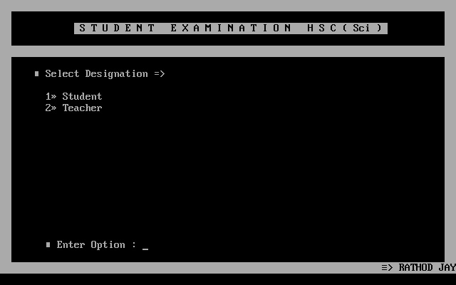 GitHub - Mr-Coder-240101/Student-Examination-System