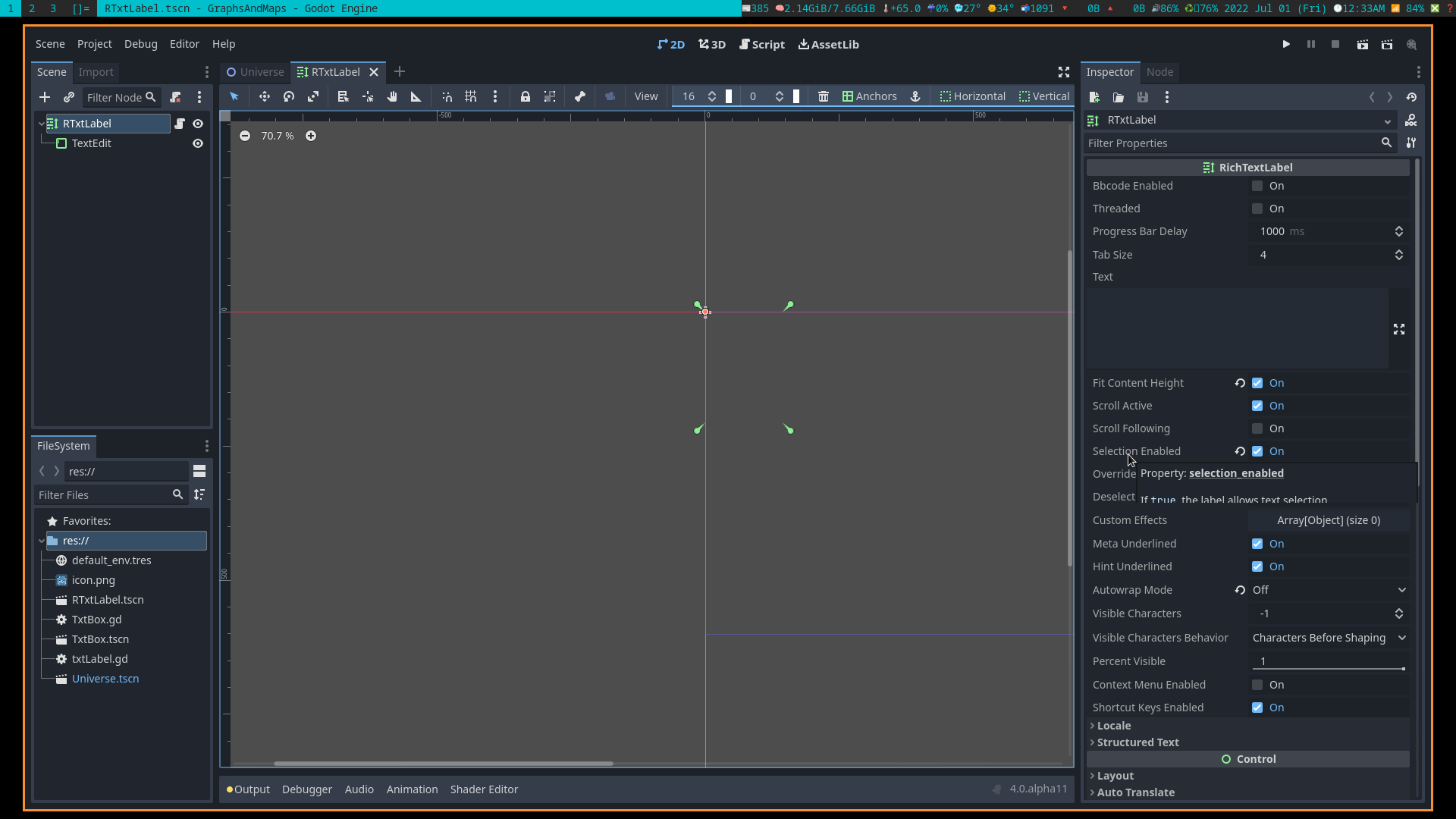 Tooltips Are Bugged When Not In Single Window Mode · Issue 62565 · Godotengine Godot · Github