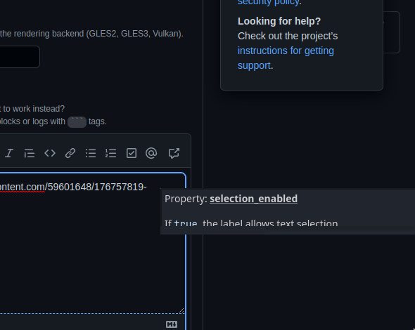 Tooltips are bugged when *not* in single window mode · Issue #62565 · godotengine/godot · GitHub