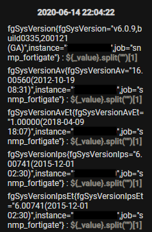 Display Label Value instead of metric Value · Issue #183 · algenty/grafana-flowcharting · GitHub