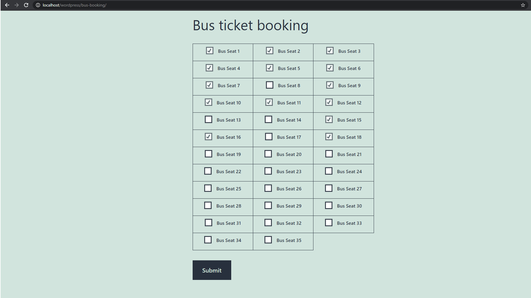 GitHub - savitha7/wordpress-simple-bus-seat-booking
