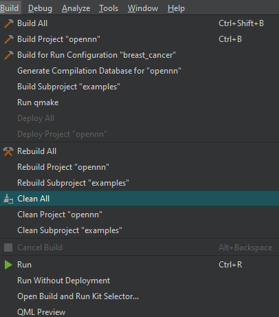 Error compiling application using opennn · Issue #157 · Artelnics/opennn · GitHub