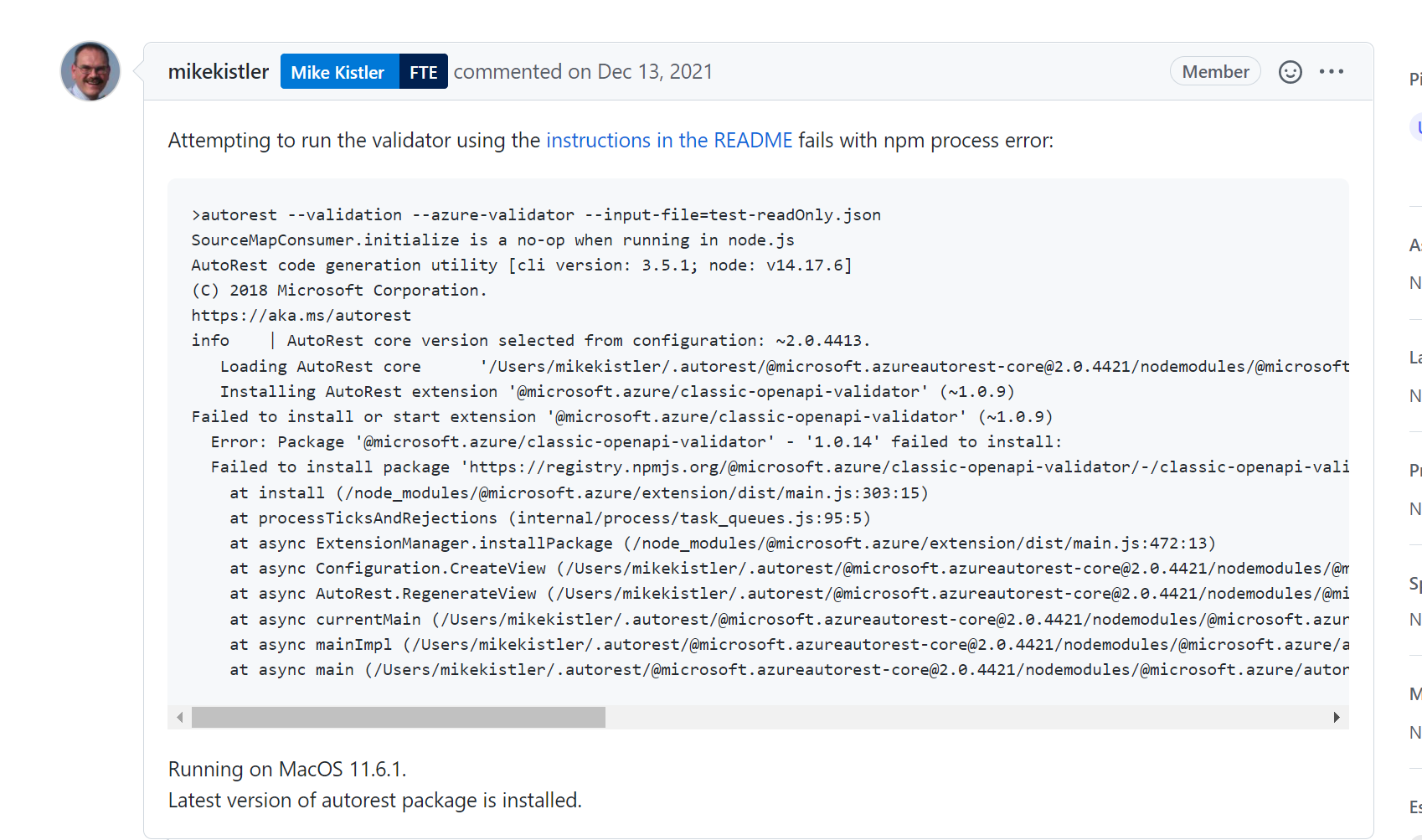 Failed to load dotnet plugin · Issue #4491 · Azure/autorest · GitHub