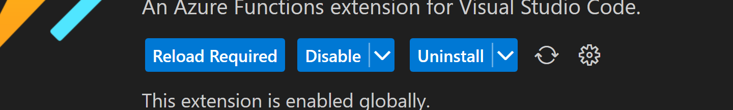 How vscode determine a window restart is needed after an extension is ...