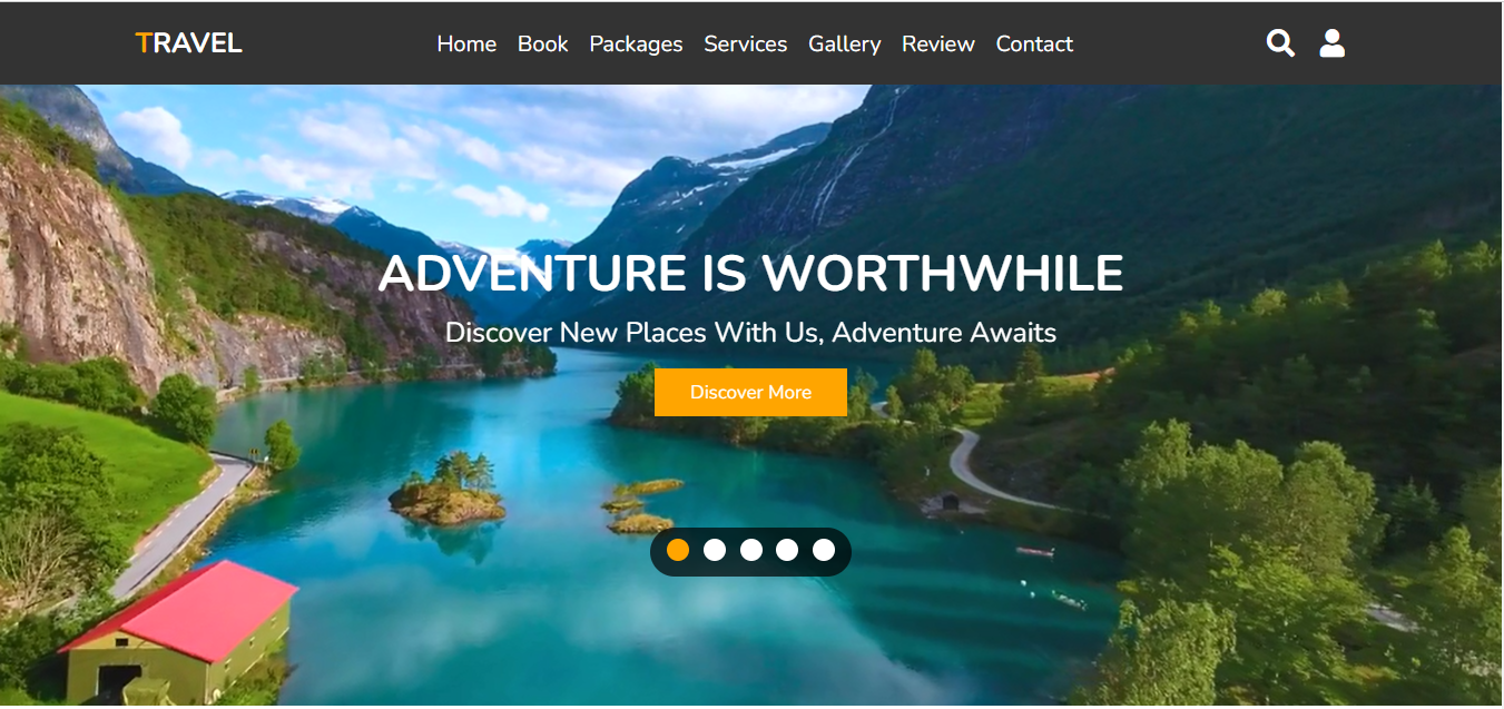 GitHub - DulanjaliSenarathna/Tour_and_travel_website: Pure HTML CSS and JS