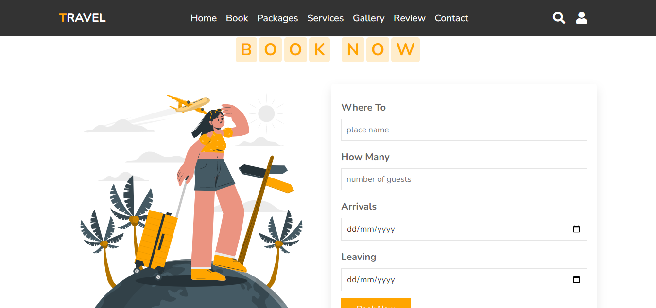 GitHub - DulanjaliSenarathna/Tour_and_travel_website: Pure HTML CSS and JS