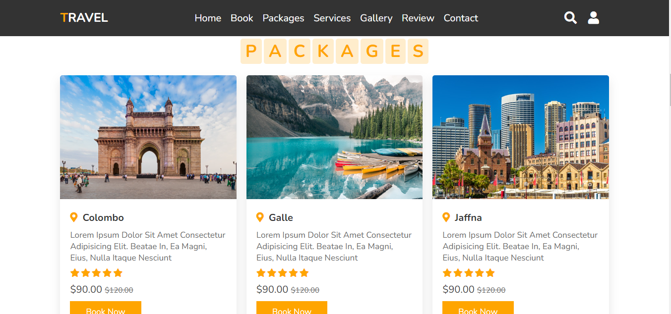 GitHub - DulanjaliSenarathna/Tour_and_travel_website: Pure HTML CSS and JS