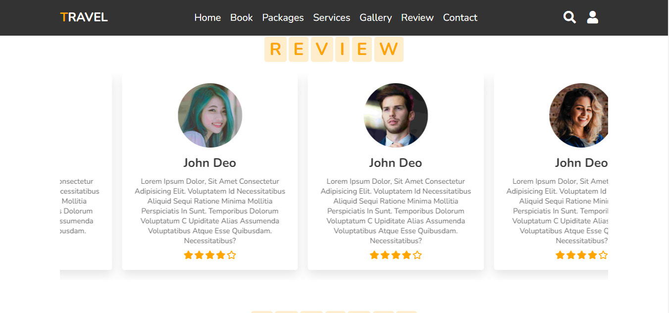 GitHub - DulanjaliSenarathna/Tour_and_travel_website: Pure HTML CSS and JS