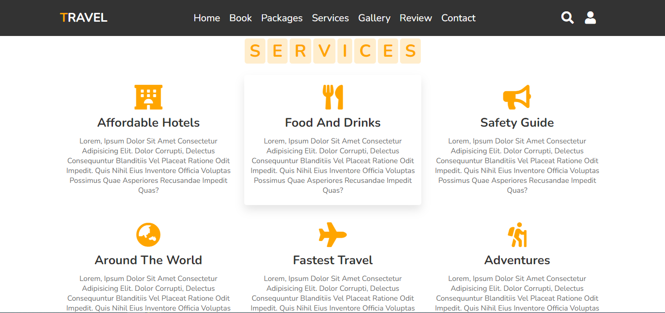 GitHub - DulanjaliSenarathna/Tour_and_travel_website: Pure HTML CSS and JS