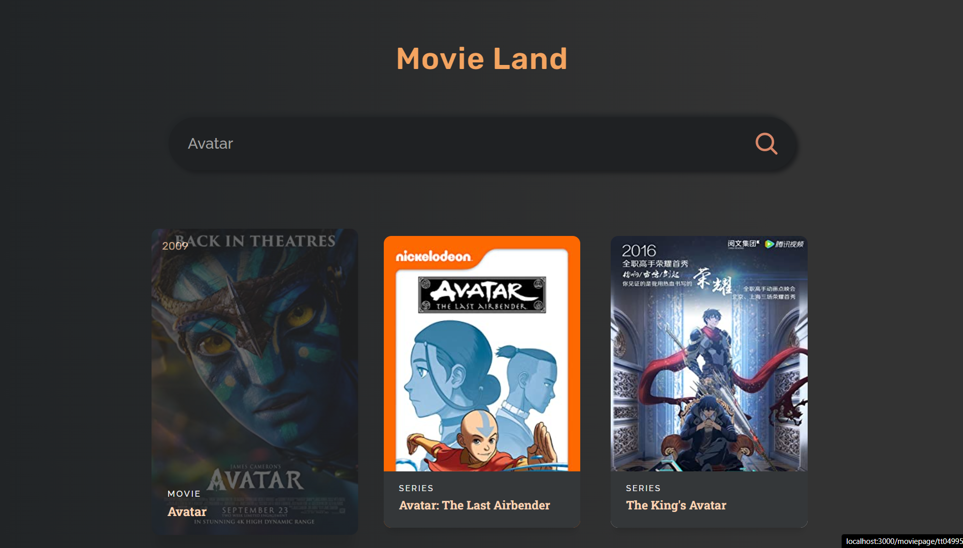 GitHub - AviPinto202/movieland